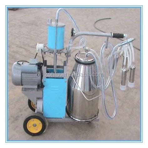 Double Milking Group Double Bucket Milking Machine By Ohfu