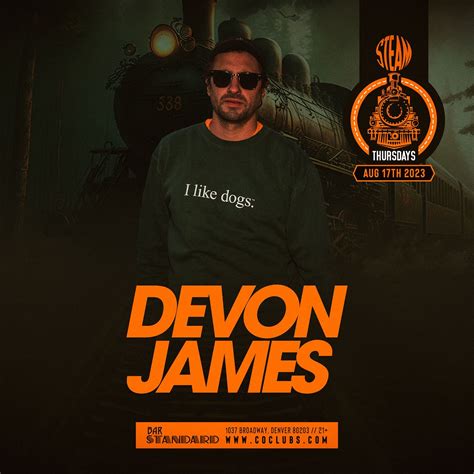 Devon James Tickets At Bar Standard In Denver By Bar Standard Tixr