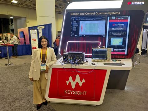 Keysight Quantum Solutions On Linkedin Apsmarch Quantumcontrol Quantumpro Qkd Apsmarch