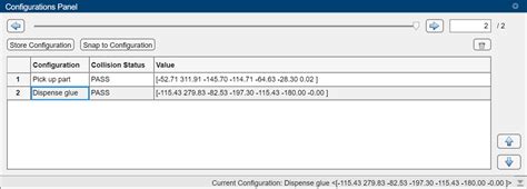 Plan Manipulator Path For Dispensing Task Using Inverse Kinematics Designer MATLAB Simulink