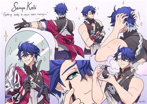 Sampo Koski Honkai And 1 More Drawn By Miomawla Danbooru