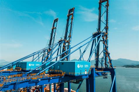 Refrigerated Cargo Boost Historical Record At Tcp Tcp Terminal De Contêineres De Paranaguá