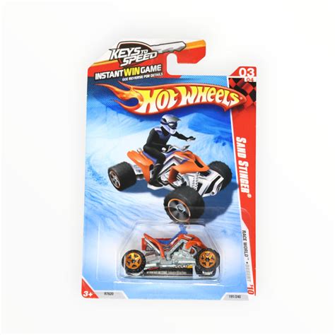 Hot Wheels Sand Stinger Mainline 2010 191 240 — 99diecast