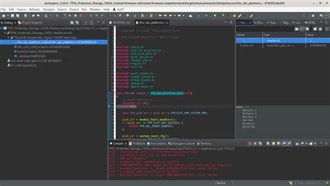 How To Build And Debug Secure Project On Stm32mp25 Co Processor In Stm32cubeide Stm32mpu