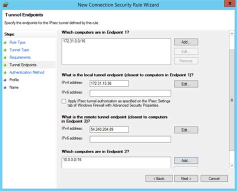Configuring Windows Server As A Customer Gateway Device AWS Site To