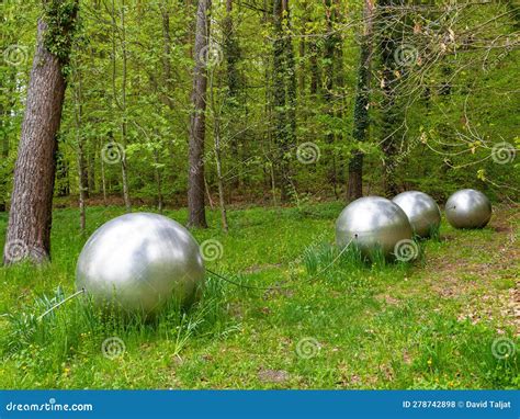 Broken String Of Pearls Memorial Of A Plane Crash Of Uberlingen