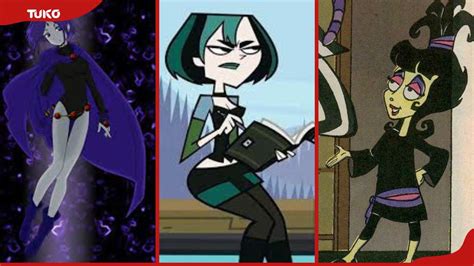 These Goth Cartoon Characters Made Being Dark And Moody Cool Ke