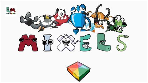 Mixels Alphabet Lore Youtube