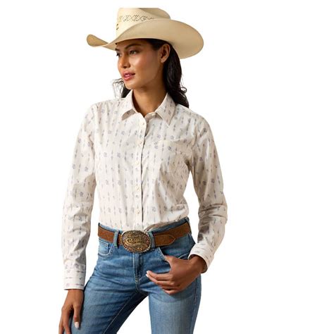 Ariat Womens Kirby Long Sleeve Shirt