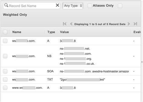 Amazon Web Services Route53 Domain Name Is Not Connecting With My Ec2