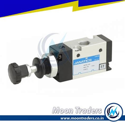 Janatics Push Pull Detent Ds255pd61 At ₹ 1280piece Push Pull Valve