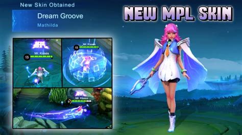 Mathilda Is Such A Great Support Mathilda Mpl Skin Dream Groove