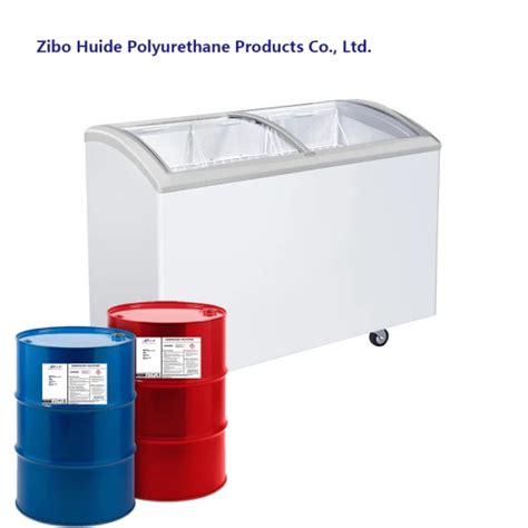 Two Component Polyurethane Rigid Foam Isocyanate Mdi Mixed With Blend Polyols Isocyanate Mdi