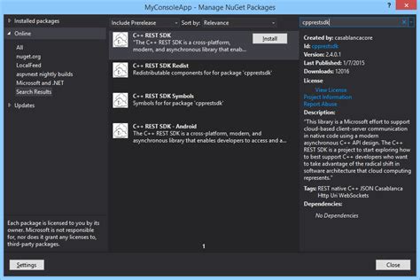 Cpprestsdk Code The Universe And Everything