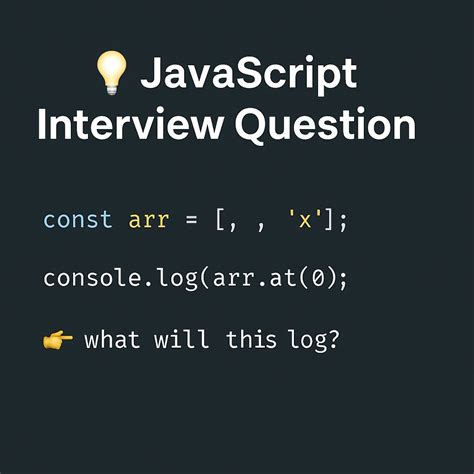 💡javascript Interview Question 💡 Const Arr X Apurva