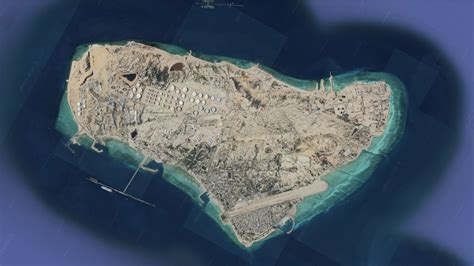 Iranian Island Once At Centre Of Illegal Cia Arms Deal Us Presidential