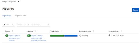 Tekton Latest Pipeline Run Does Not Always Show The Data · Issue 735 · Janus Idpbackstage