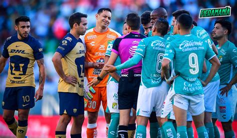 ¿cómo Y Dónde Ver El Pumas Contra El Club León Fieramanía