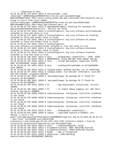 Developer Debug Log Analysis Pdf Computer Science Computer