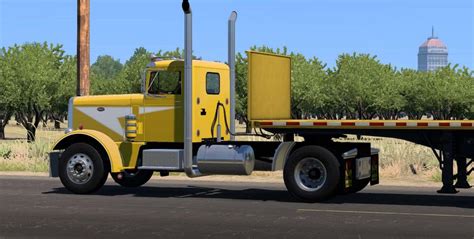 Peterbilt 281 Chassis 4x2 150 American Truck Simulator Mod