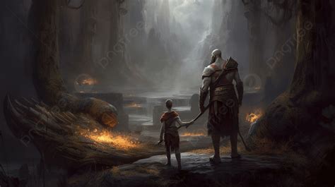God Of War Wallpaper Background God Of War Pictures Background Image