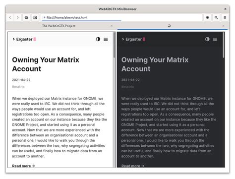Scrolling In The Dark This Week In GNOME