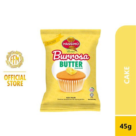 Massimo Burrosa 45g Butter Lazada