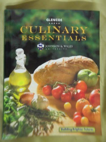 Culinary Essentials Student Edition 9780078883590 Abebooks