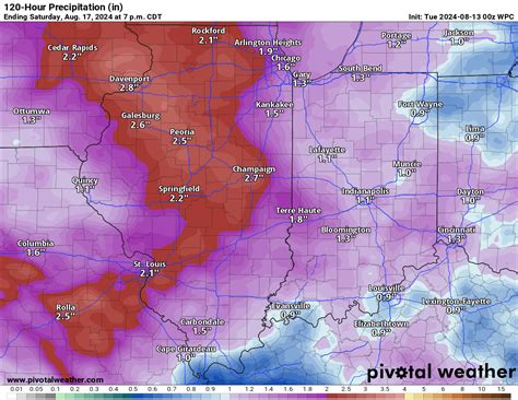 Potential For Excessive Rainfall In Chicago