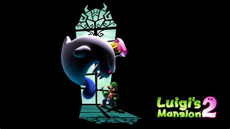 Luigi S Mansion Wallpaper Wallpapersafari