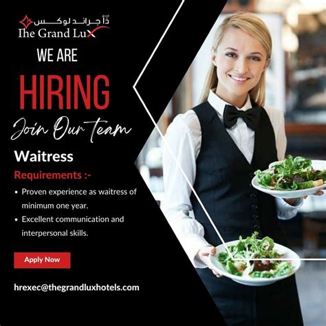 Nadeen N On Linkedin Hiring Waitress Hotels Hospitality