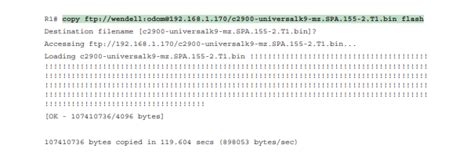 capabilities and function of tftp ftp in the network cyber security
