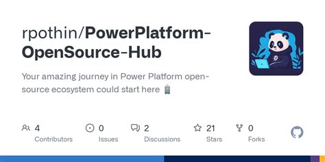 Github Rpothin Powerplatform Opensource Hub Your Amazing Journey In Power Platform Open