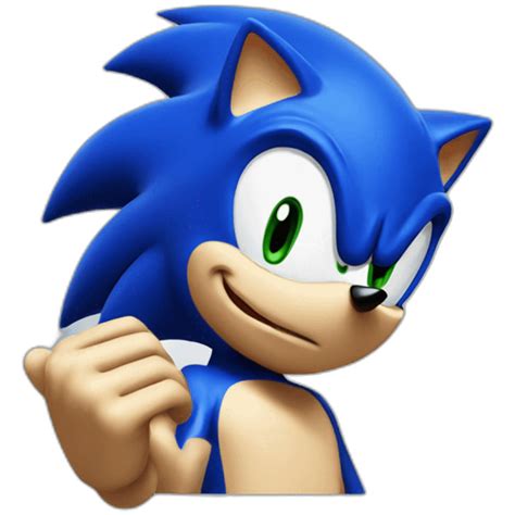 Sonic The Hedgehog Emoji Ai Emoji Generator