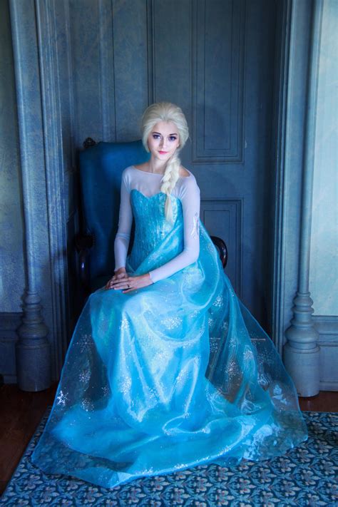Queen Elsa From Frozen Cosplay By Firecloak On Deviantart