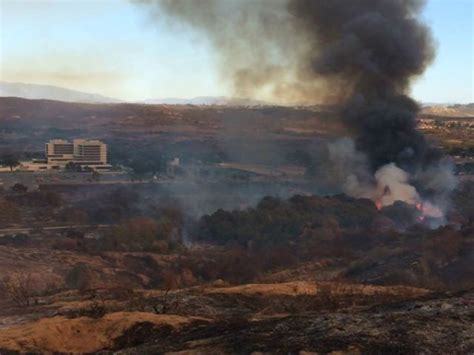 Camp Pendleton Fire Reported Contained Orange County Register