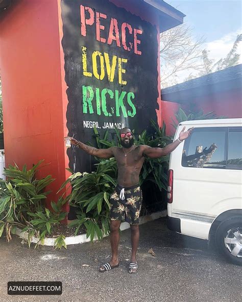 K Botchey Feet Aznudefeet Men