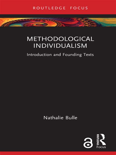 Methodological Individualism Introduction And Foun Pdf Mind Science
