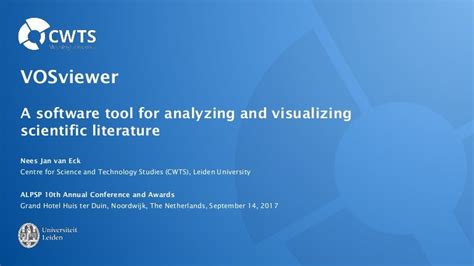 vosviewer a software tool for analyzing and visualizing scientific l…