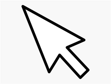Mouse Pointer Clip Art At Clker Mouse Cursor Png Free Transparent Clipart ClipartKey