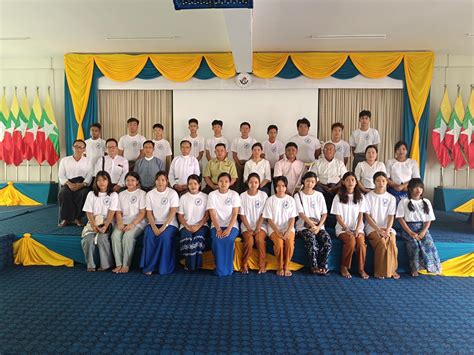 အစိုးရနည်းပညာအထက်တန်းကျောင်း ဟင်္သာတတွင် အခြေခံ ကွန်ပျူတာသင်တန်း ဆင
