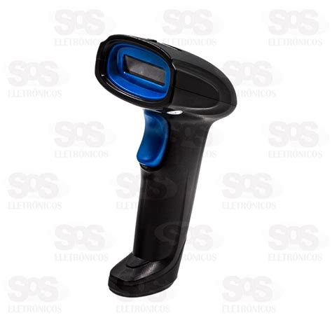 Leitor De Código De Barras Sem Fio Exbom Lcb S600a