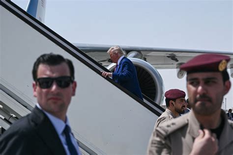 May 15 2025 Trump Middle East Trip And Presidency News Cnn Politics