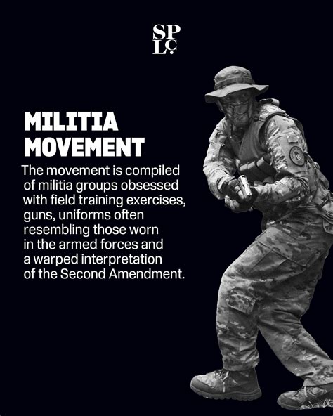 Southern Poverty Law Center Antigovernment Militia Groups Like Oath