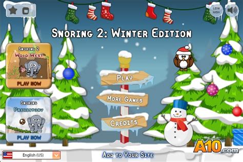 Snoring 2 Winter Edition Hacked Cheats Hacked Online Games
