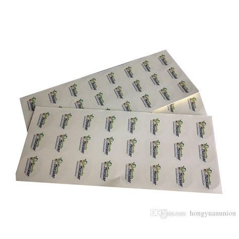 กระดาษสติกเกอร์ใส ขนาด A4 หรือแบบ A3 ใช้สำหรับปริ้นเครื่องพิมพ์เลเซอร์ สติกเกอร์ใสกันน้ำไว้พิมพ์