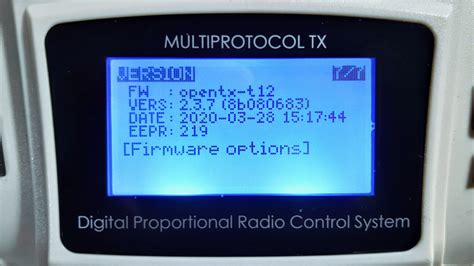 Guide How To Update OpenTX Firmware