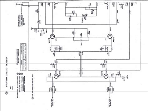 Oscilloscope 453 Equipment Tektronix Portland Or Build 1965