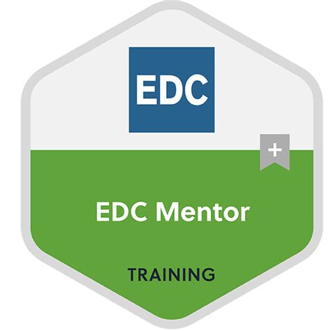 Edc Mentor Credly