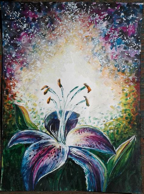 Cosmic Lily By Erikaannalaylajayne On Deviantart